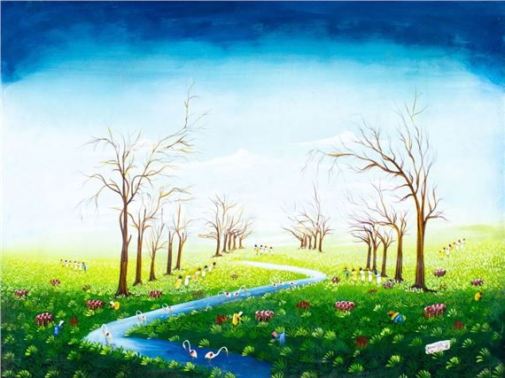 Daniel Louis | Haitian Landscape | MutualArt