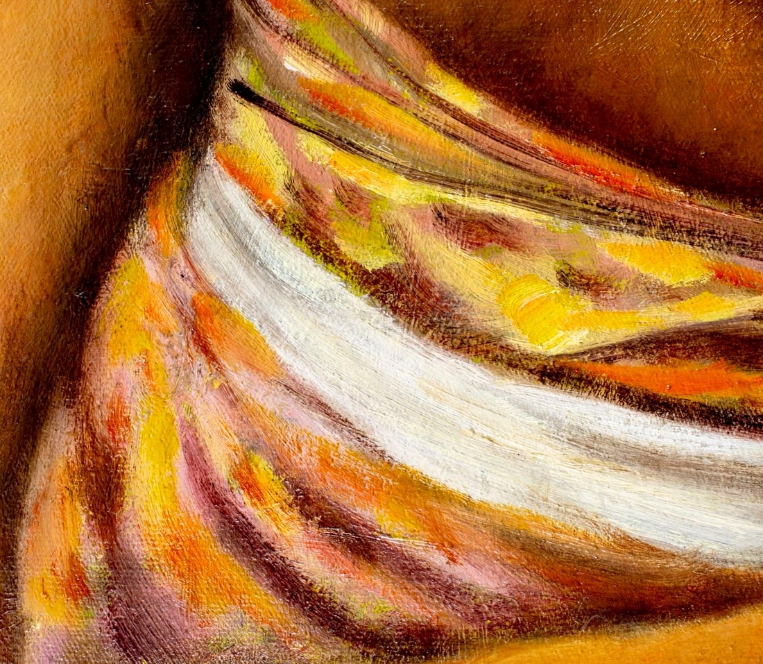 Indonesian School 20th Century Indonesian Female Nude Mutualart