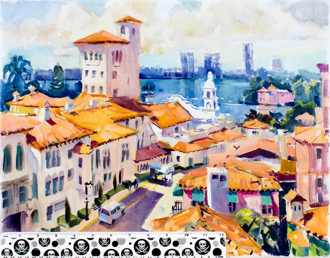 Peter Williams | Peter Williams (NY,New Zealand,1934-2018) oil painting ...