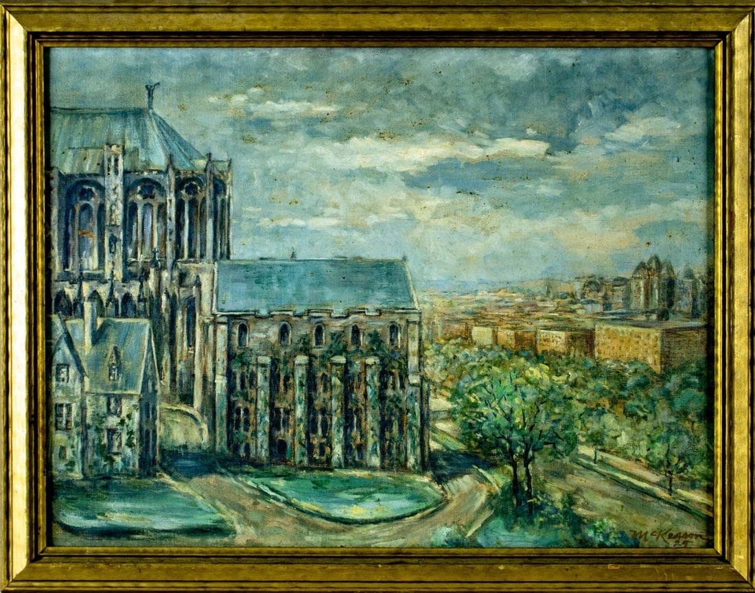 John Alexander Mckesson | John Alexander Mckesson (Europe,1880-?) oil ...