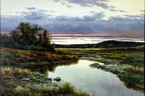 Joan Colomer Valls | Joan Colomer (Spain,b 1965) oil painting | MutualArt