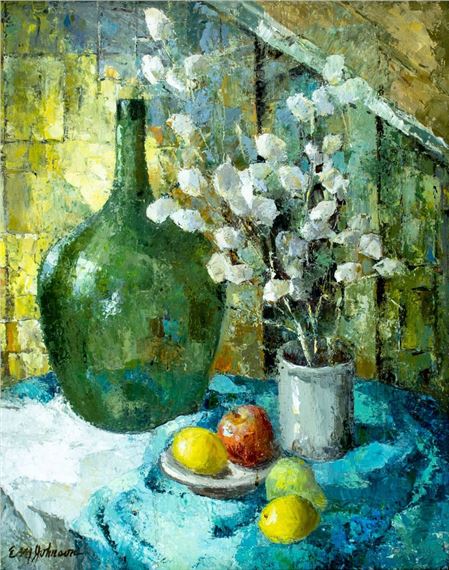 E M Johnson | 1 Artworks at Auction | MutualArt