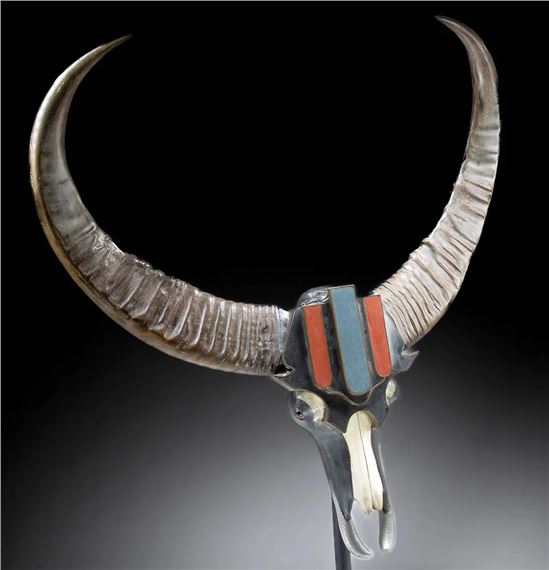 French School, 20th Century | Water Buffalo Skull | MutualArt