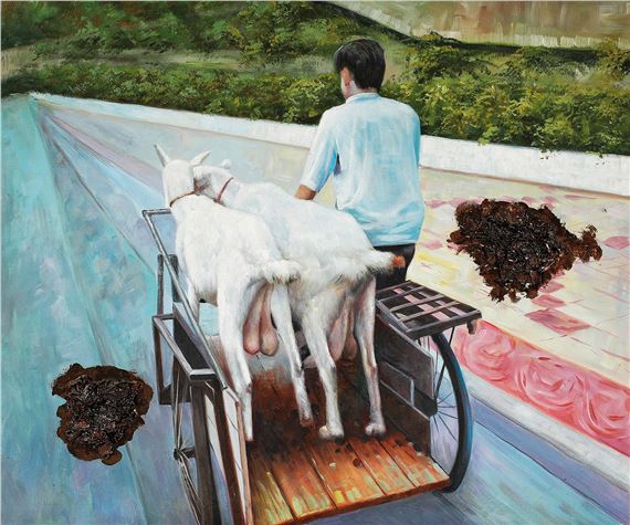 Duan Jianyu | Wang Kefu: A Story of an Art Enthusiast 2 (2007) | MutualArt