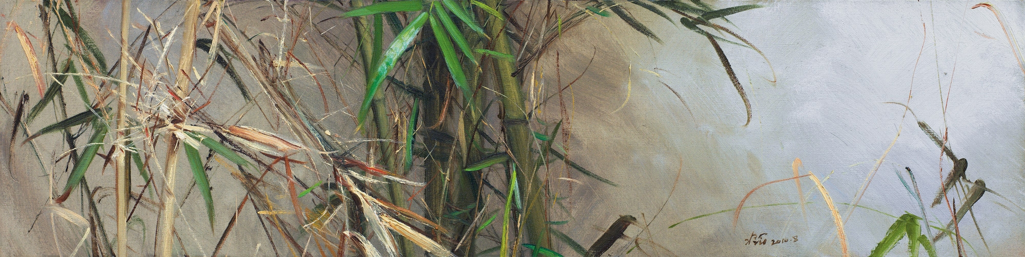 Leng Jun | Bamboo (2010) | MutualArt