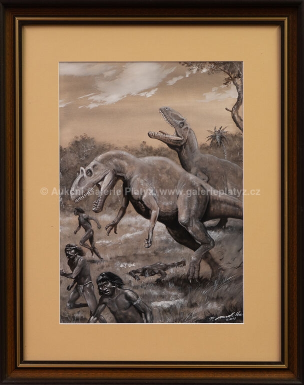 Petr Modlitba | Pravěk | MutualArt