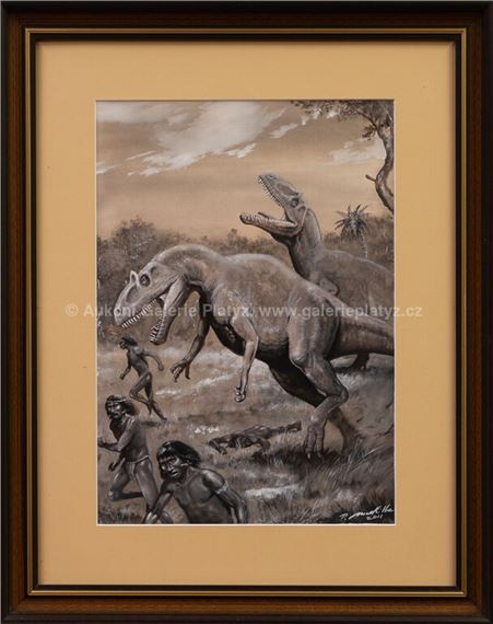 Petr Modlitba | Pravěk | MutualArt