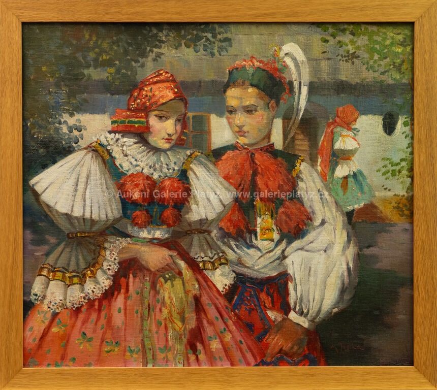 Antoš Frolka | Krojovaný pár | MutualArt