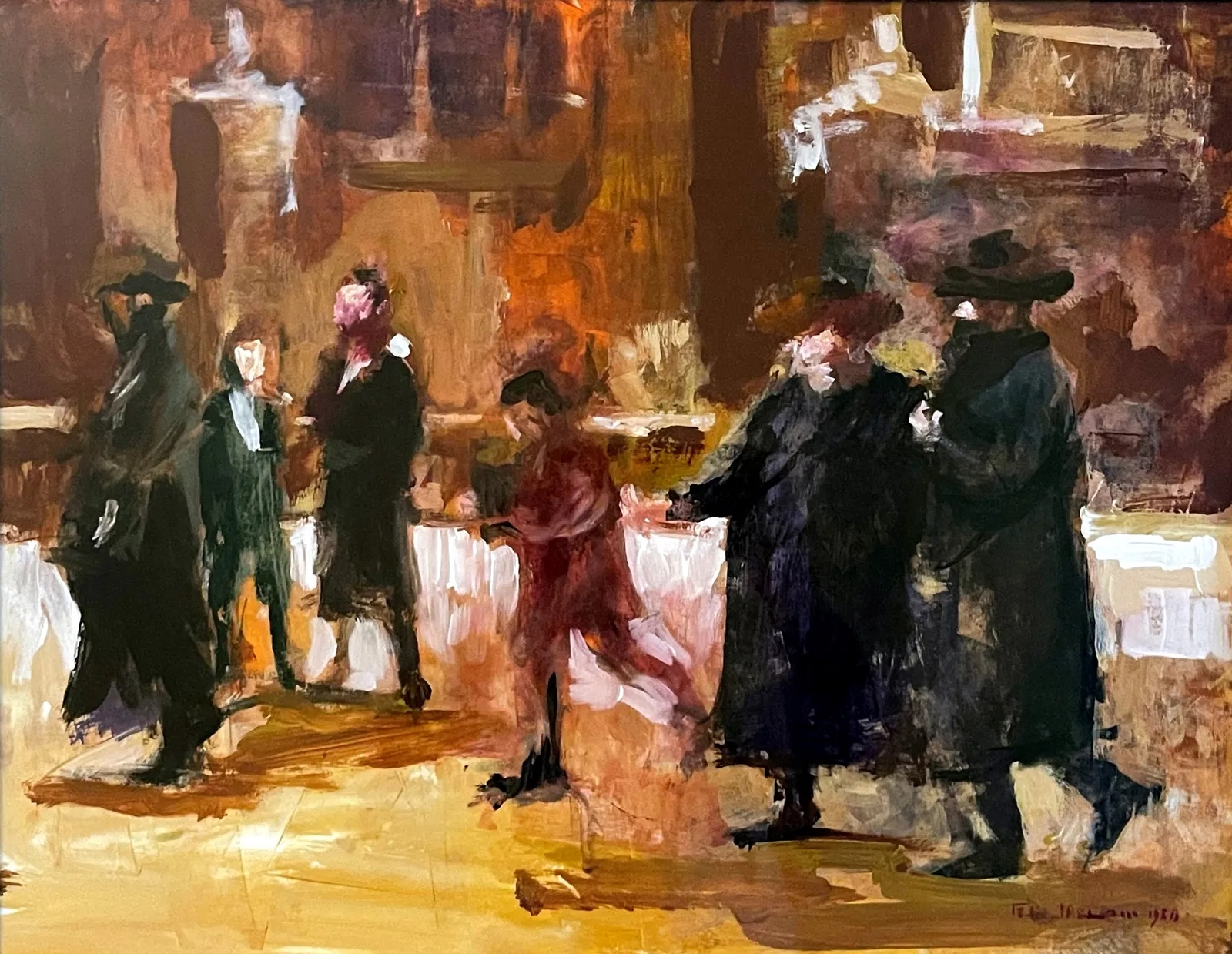 Ted Jaslow | Williamsburg (1980) | MutualArt