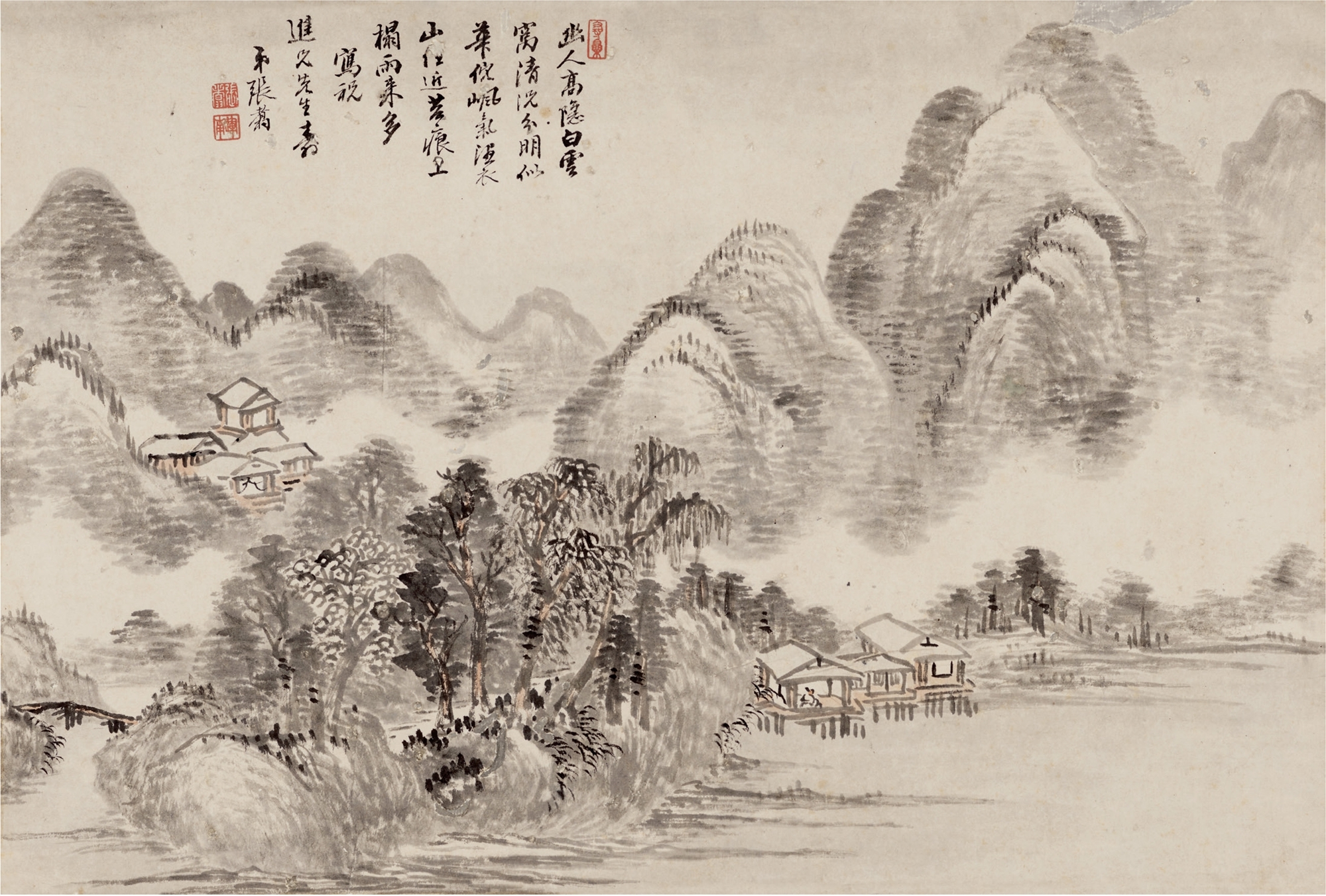 Zhang Zhu | MISTY DWELLING | MutualArt