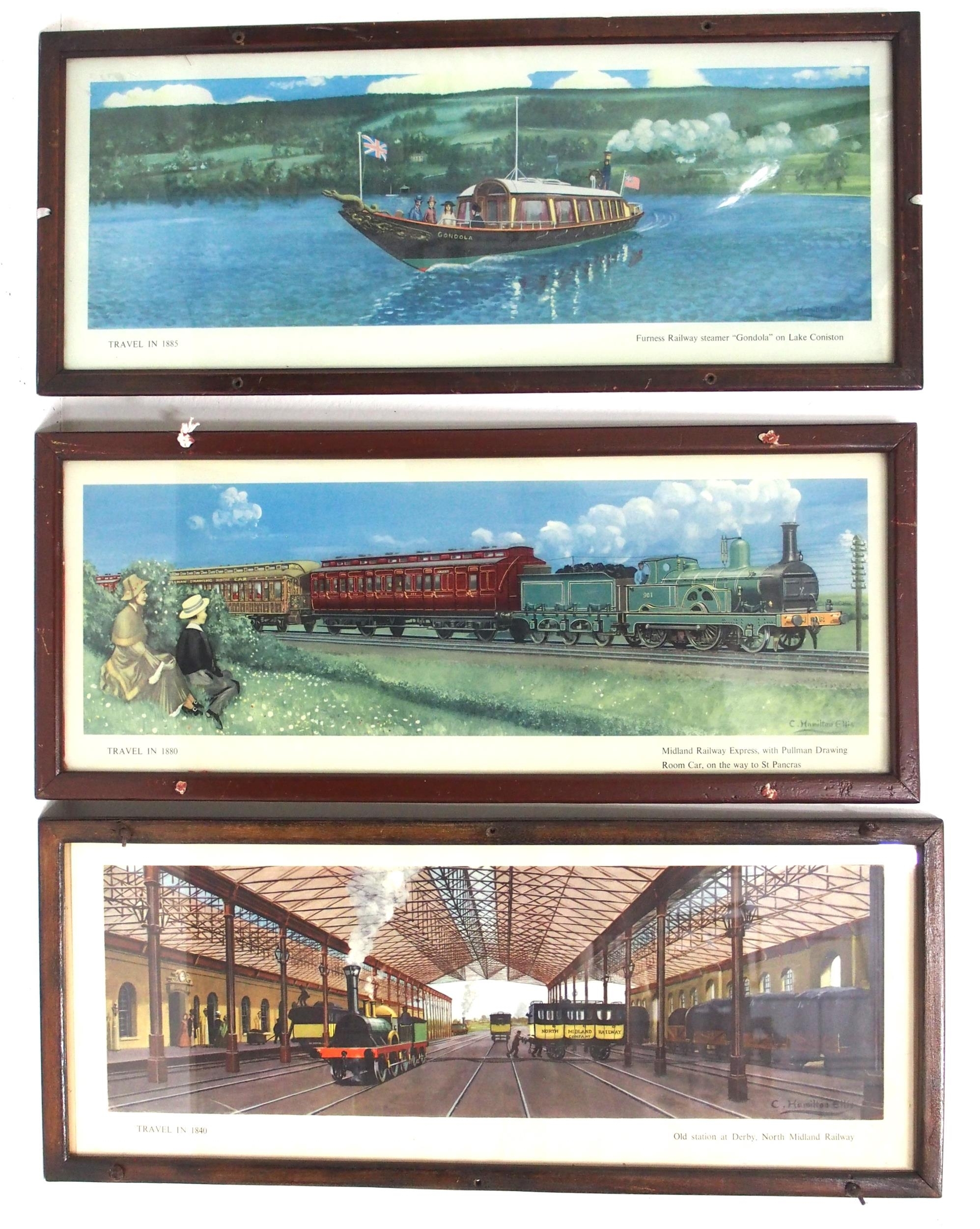 Cuthbert Hamilton Ellis | TRAVEL IN 1840 DERBY (1840) | MutualArt