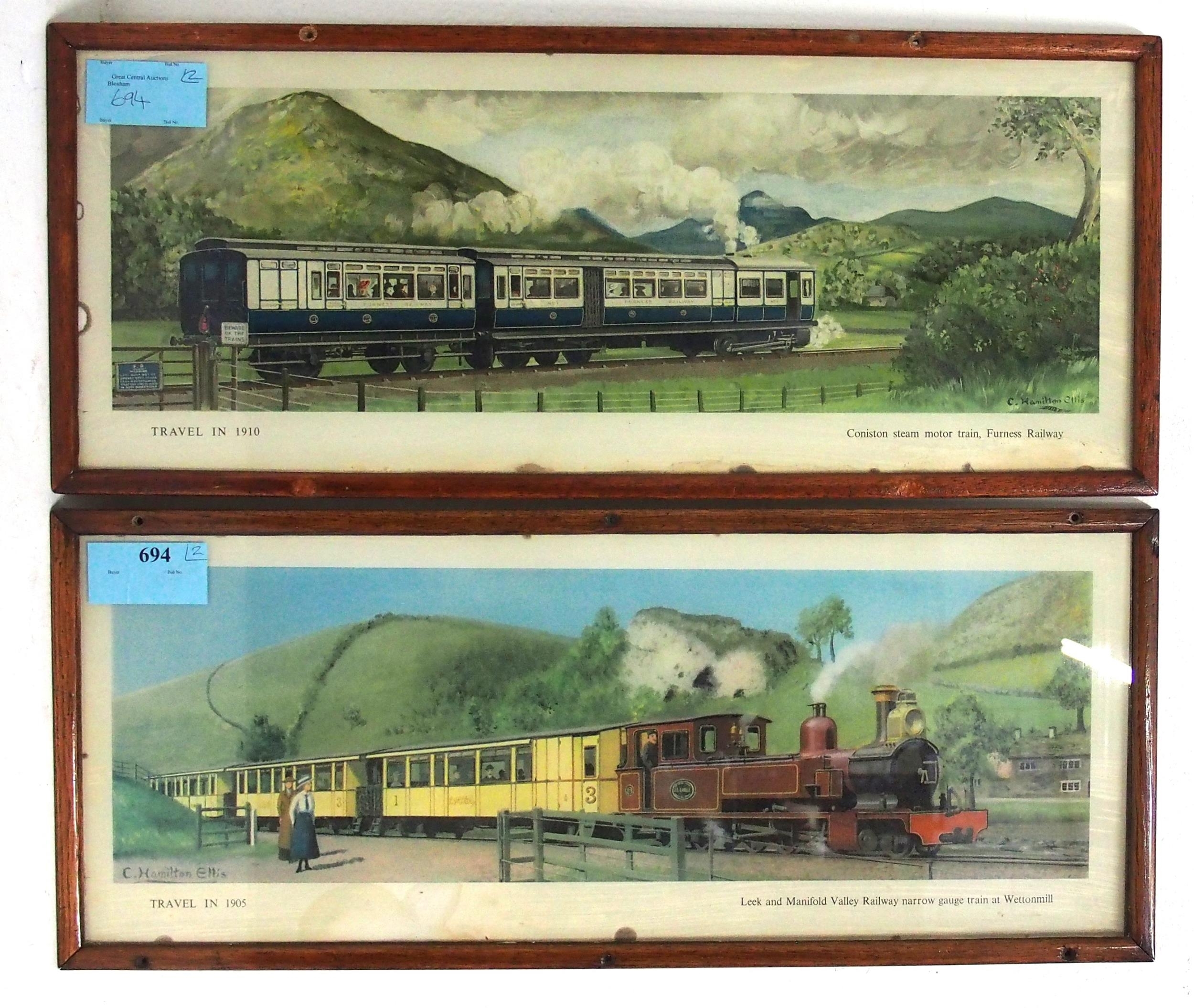 Cuthbert Hamilton Ellis | BEDGELLERT (1910) | MutualArt