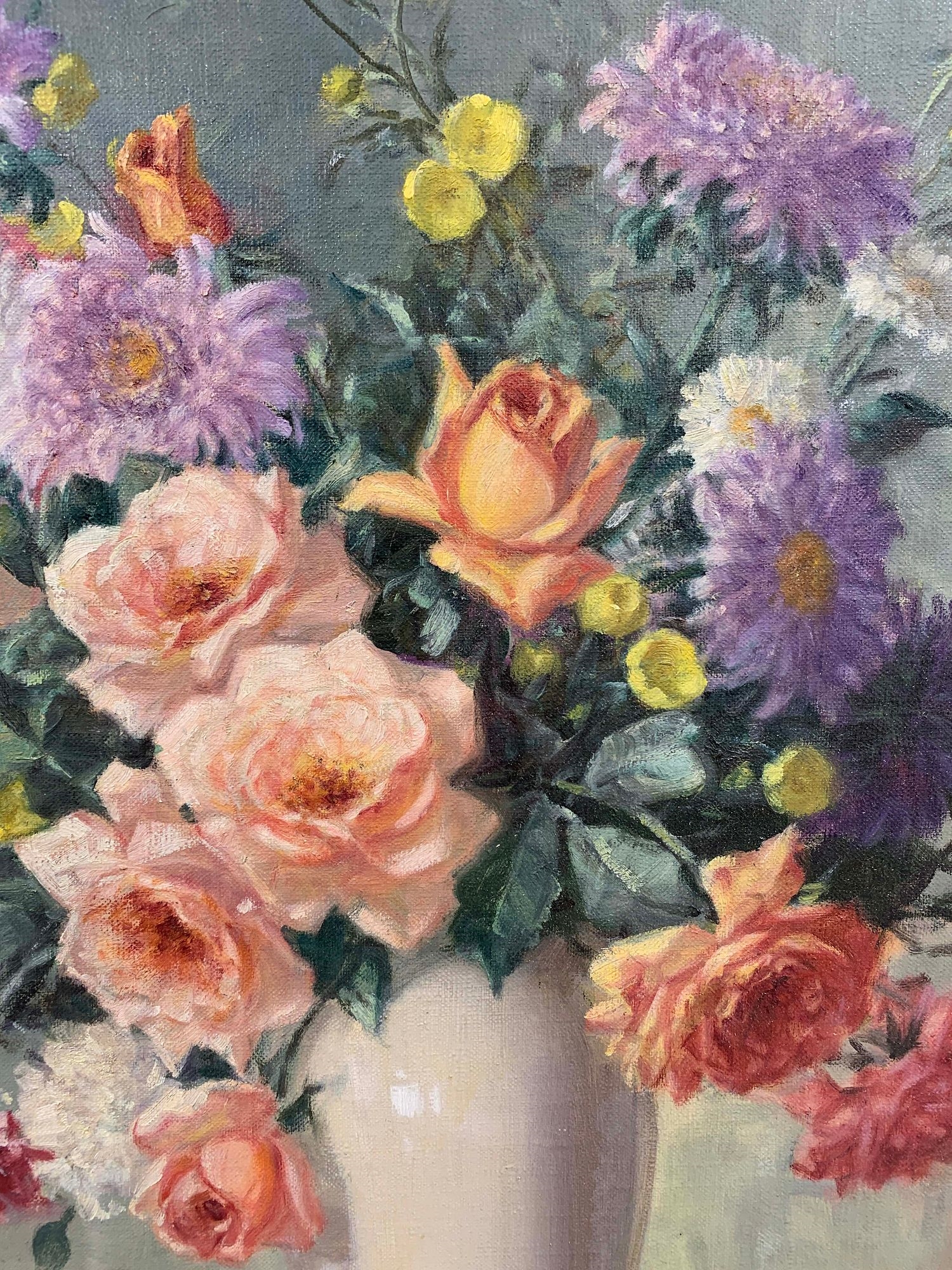 Volney Allan Richardson | An Oil On Canvas Painting Signed By Volney ...