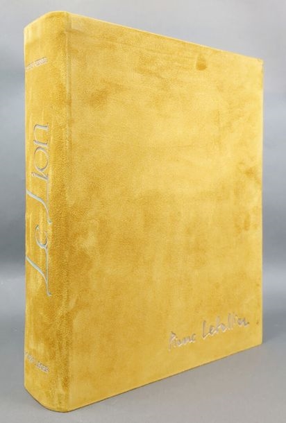 Pierre Letellier | Le Lion. Illustrations par Pierre Letellier - Lot ...