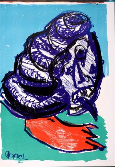 Karel Appel | One Cent Life | MutualArt