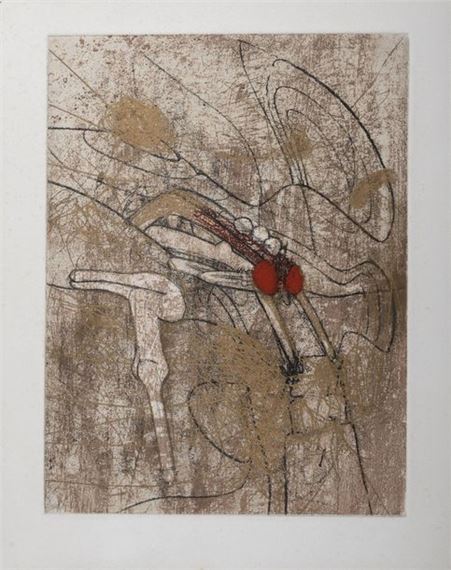 Roberto Matta | Lot (1966) | MutualArt