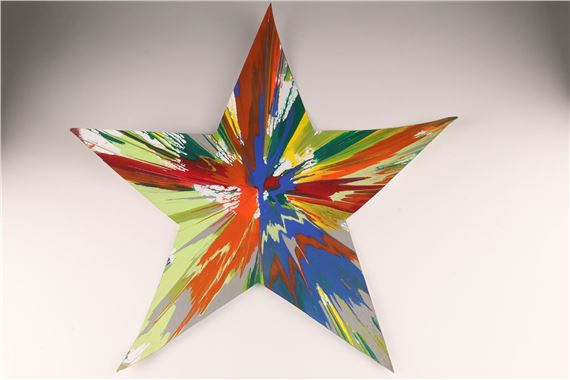 Damien Hirst | Damien Hirst (1965), Star Spin Painting, 2009 (1965 ...