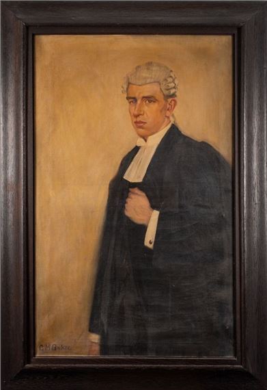 Gladys Marguerite Baker | Portrait of Barrister James Guy Baker (the ...
