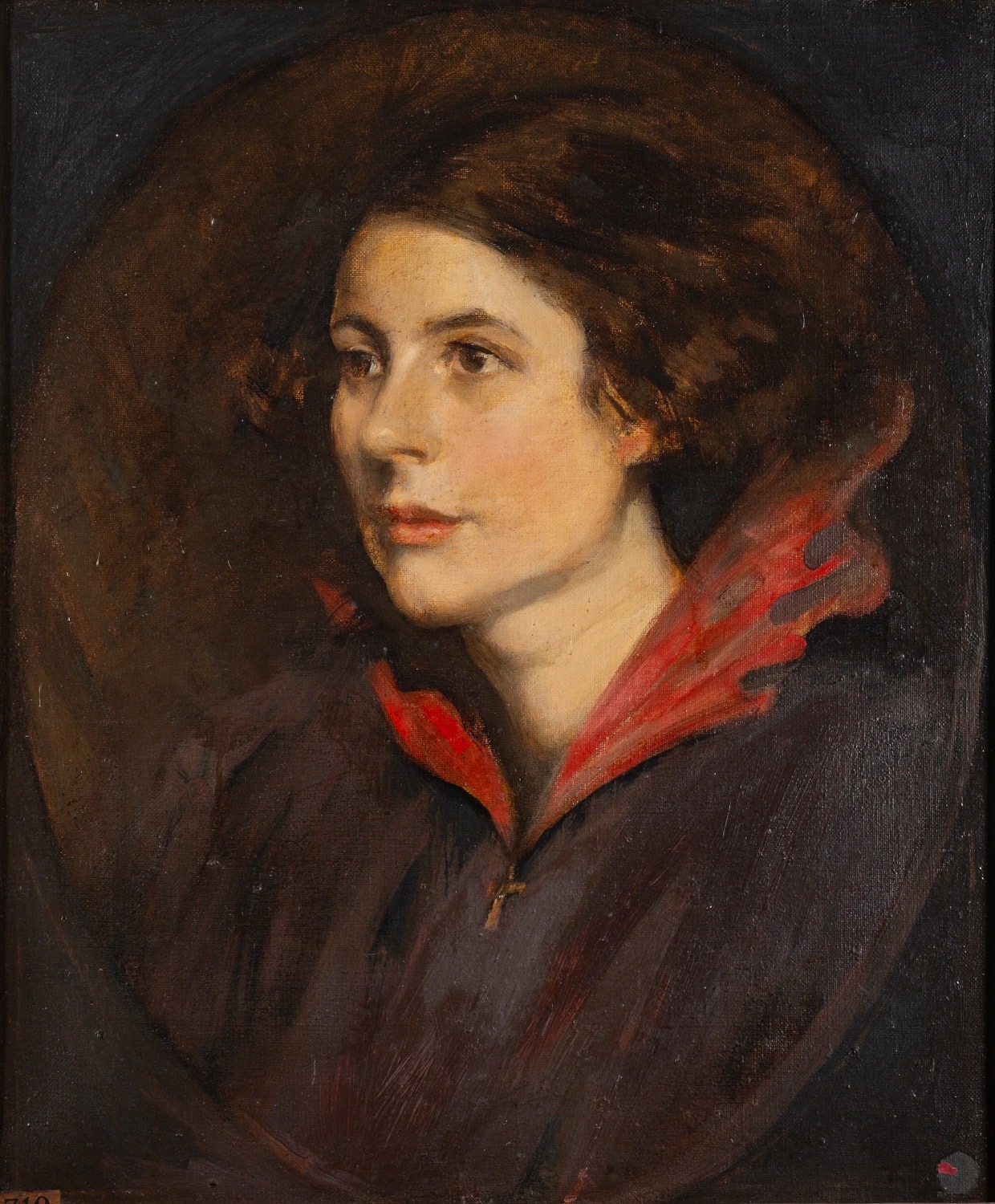 Gladys Marguerite Baker | Portrait of Eugenie Phyllis Garner (the ...
