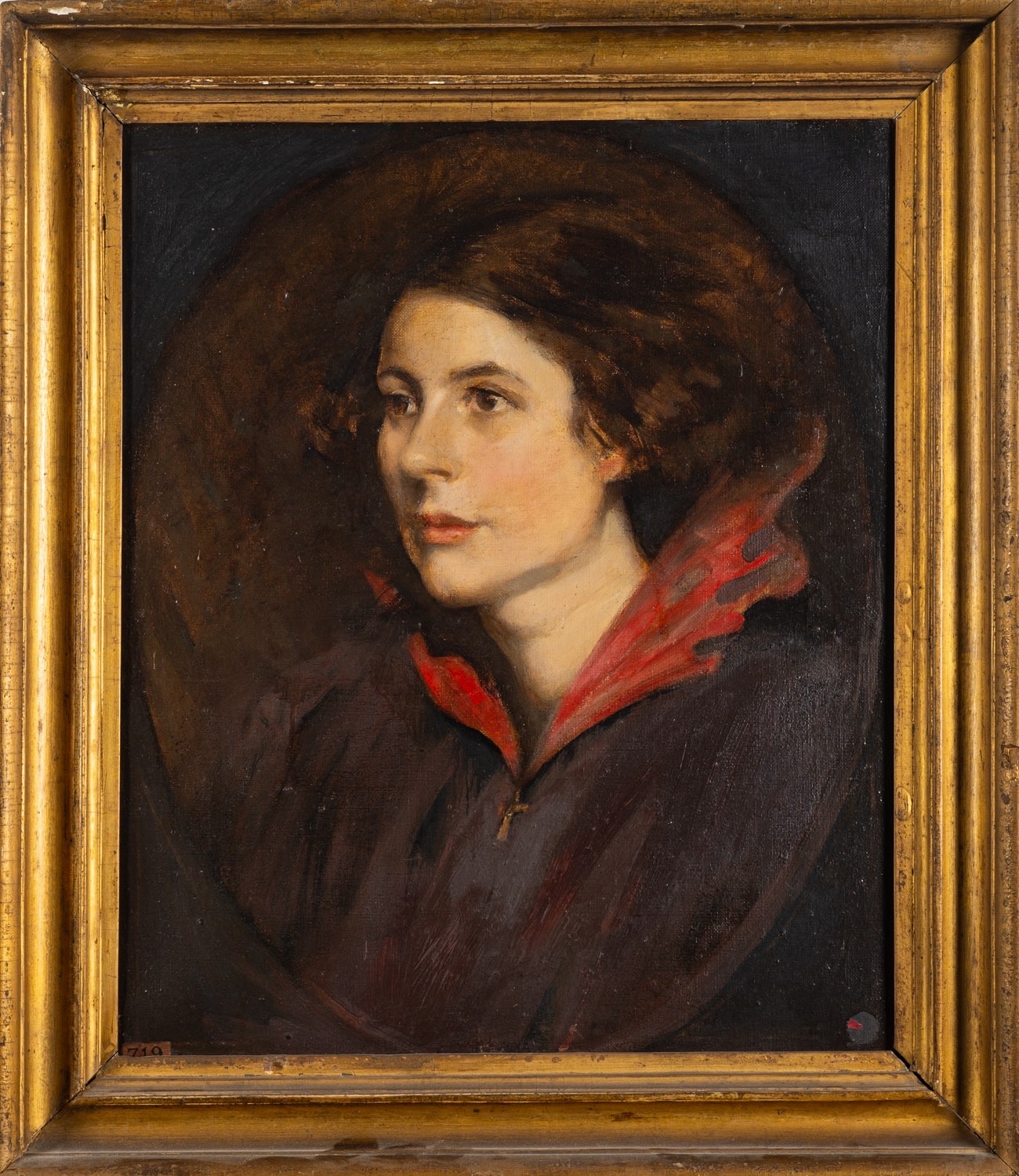 Gladys Marguerite Baker | Portrait of Eugenie Phyllis Garner (the ...