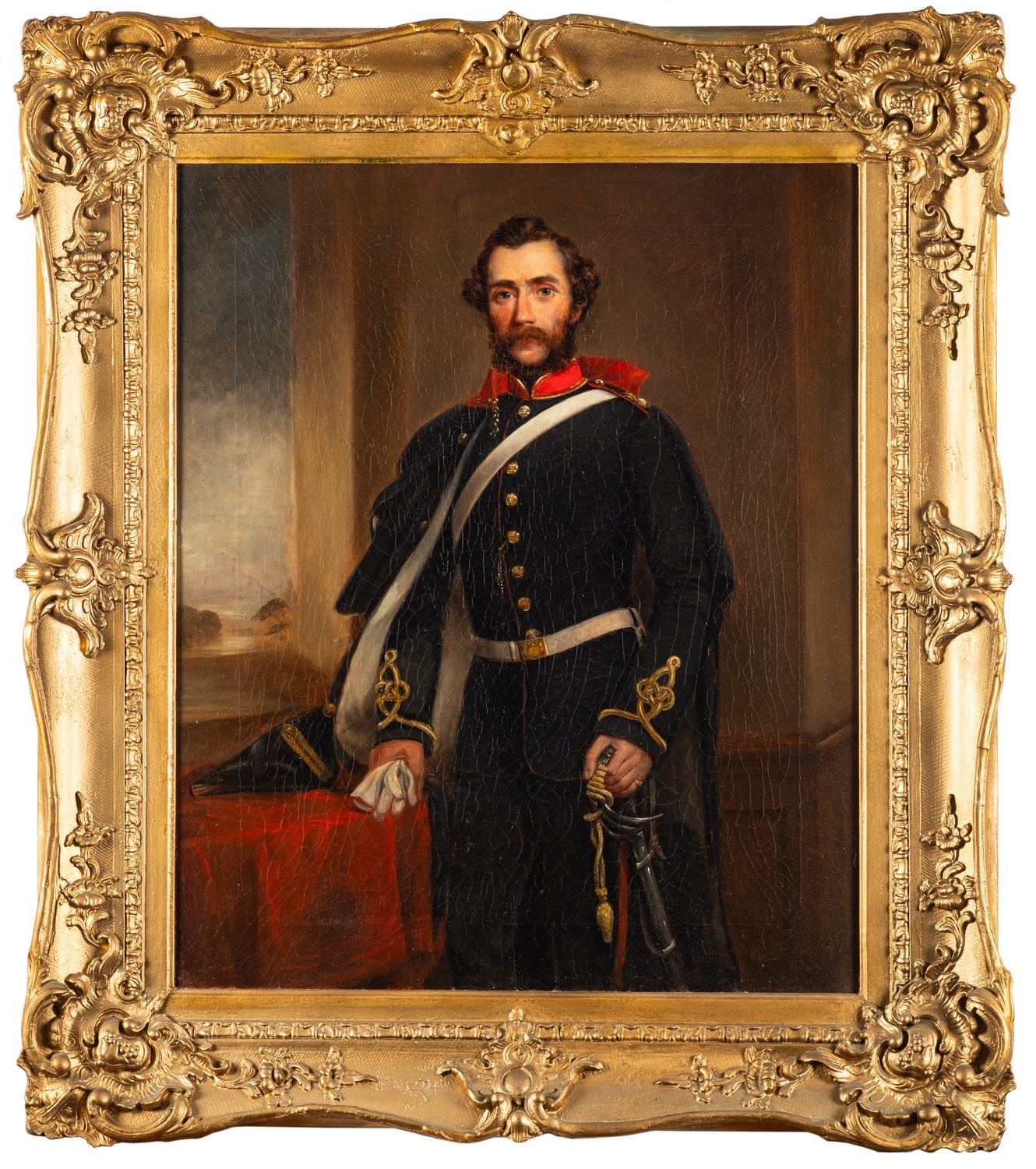 British School, 19th Century | Portrait of an officer traditionally ...