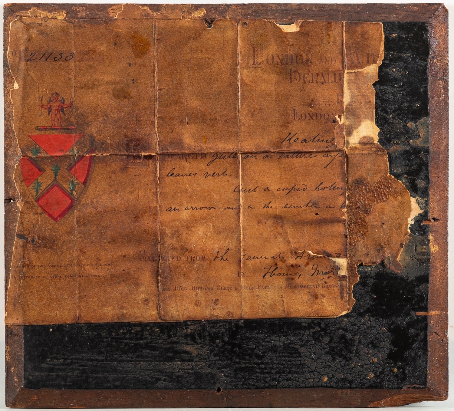 British School, 19th Century | Portrait of an officer traditionally ...