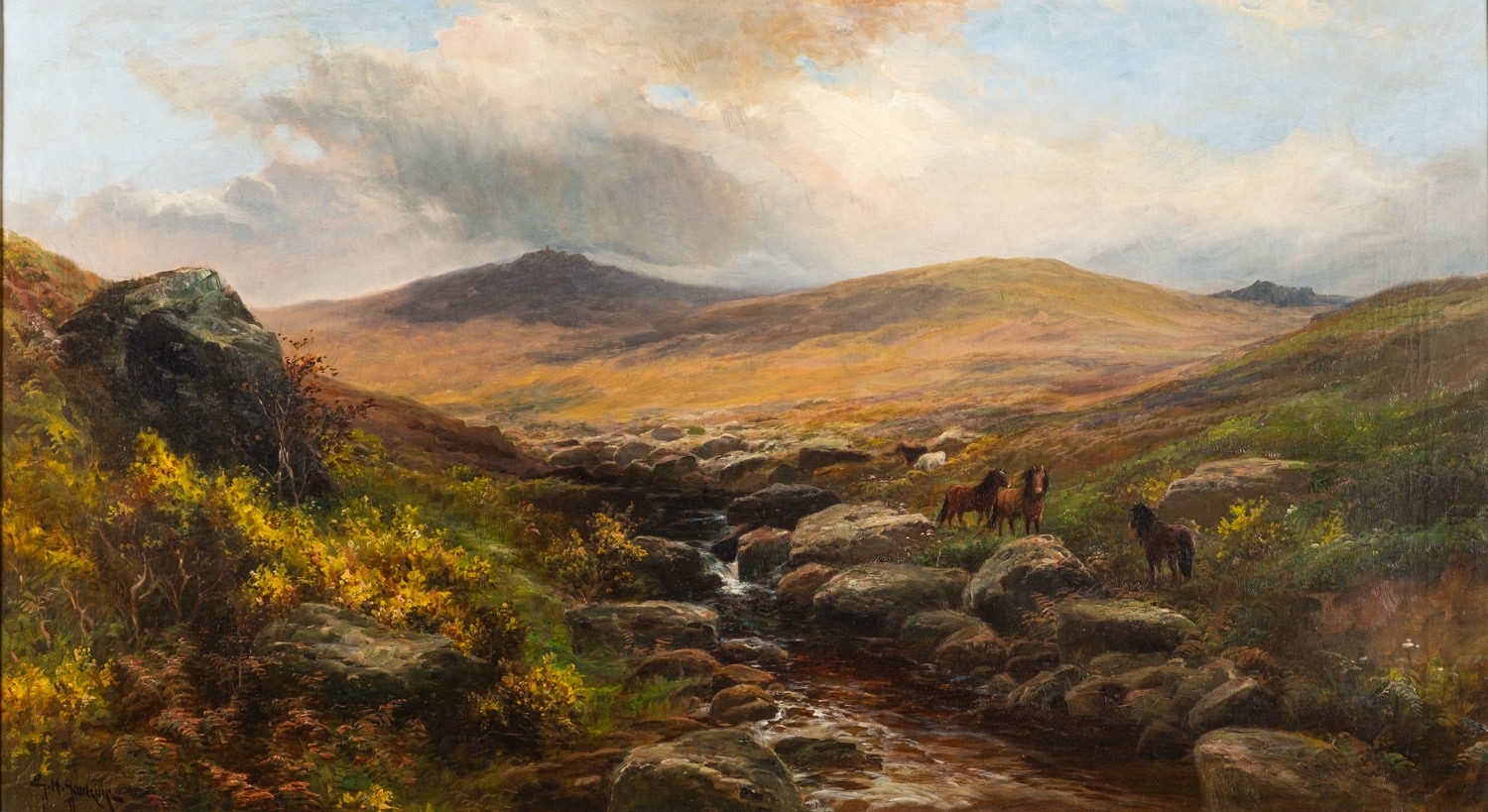 George Henry Jenkins | George Henry Jenkins (British | MutualArt