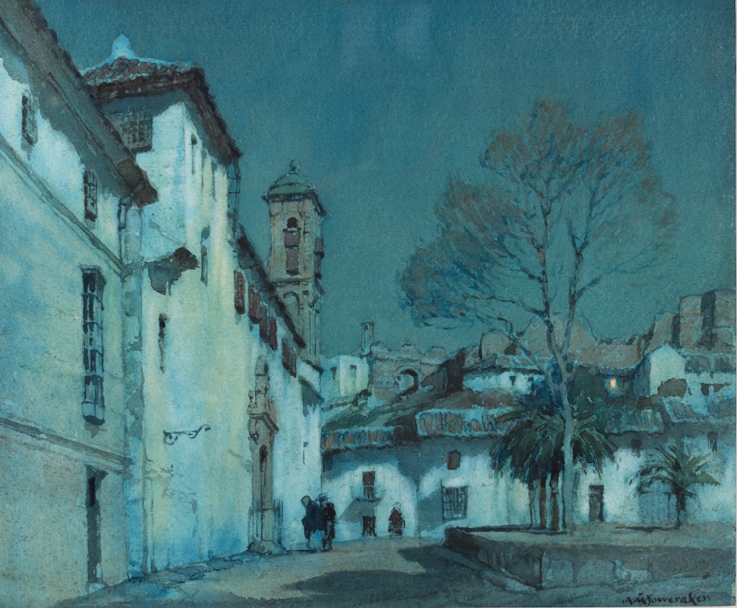 Albert Moulton Foweraker | Albert Moulton Foweraker (British, 1873-1942 ...