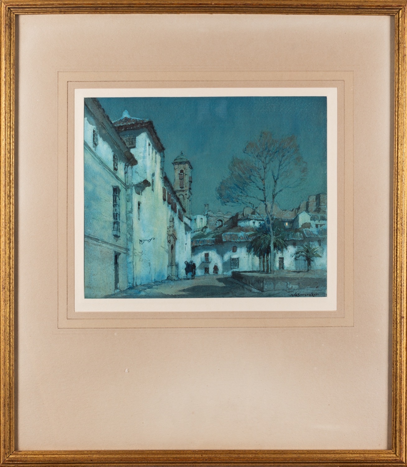 Albert Moulton Foweraker | Albert Moulton Foweraker (British, 1873-1942 ...