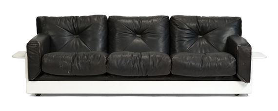 Joe Cesare Colombo | RARE JOE COLOMBO GOLF CLUB SOFA (1960) | MutualArt