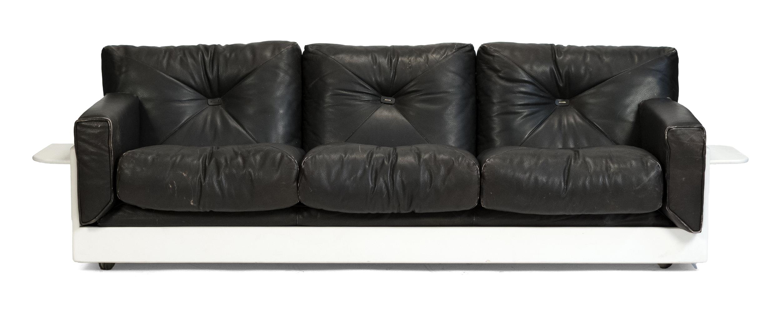 Joe Cesare Colombo | RARE JOE COLOMBO GOLF CLUB SOFA (1960) | MutualArt