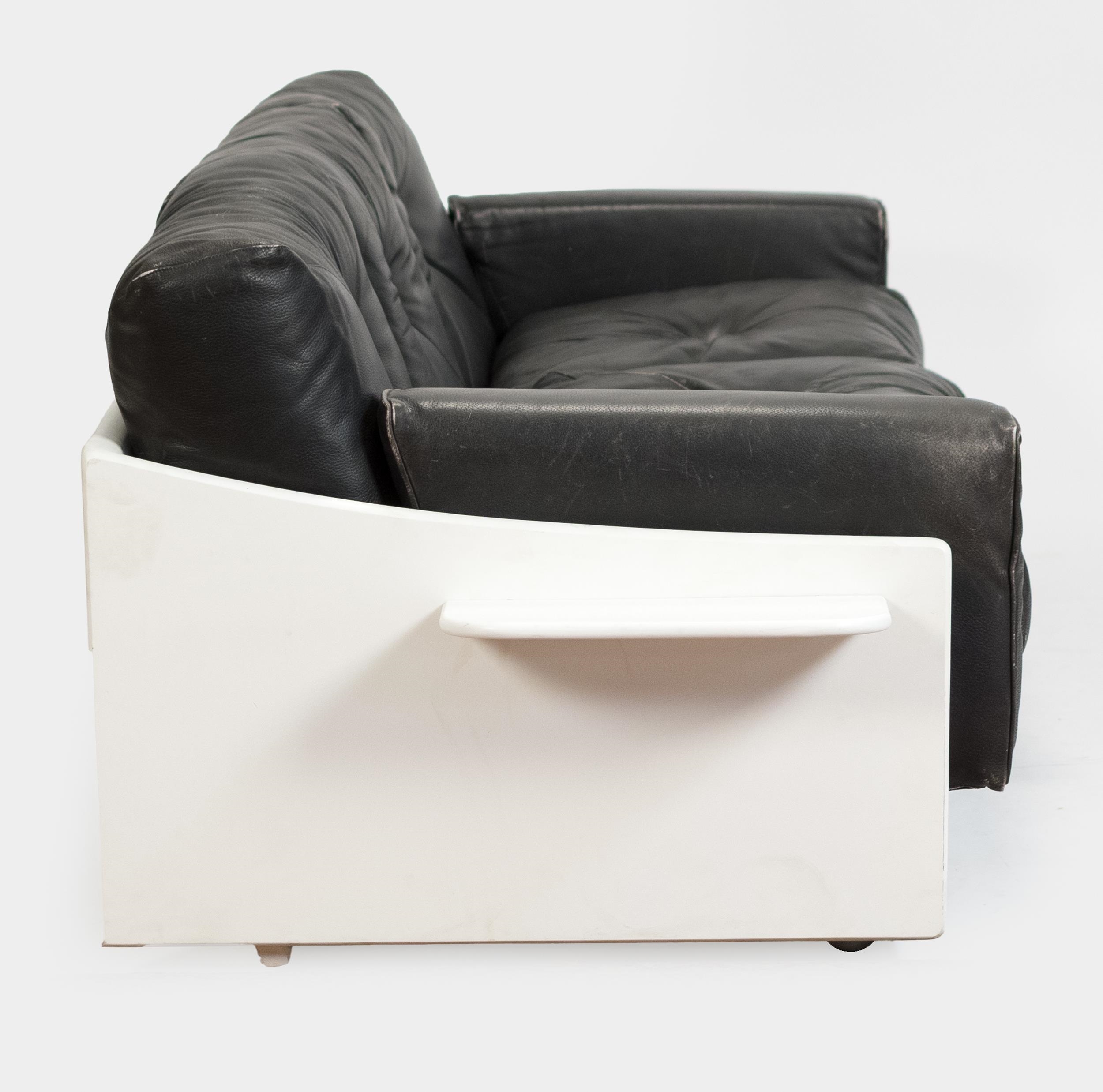 Joe Cesare Colombo | RARE JOE COLOMBO GOLF CLUB SOFA (1960) | MutualArt