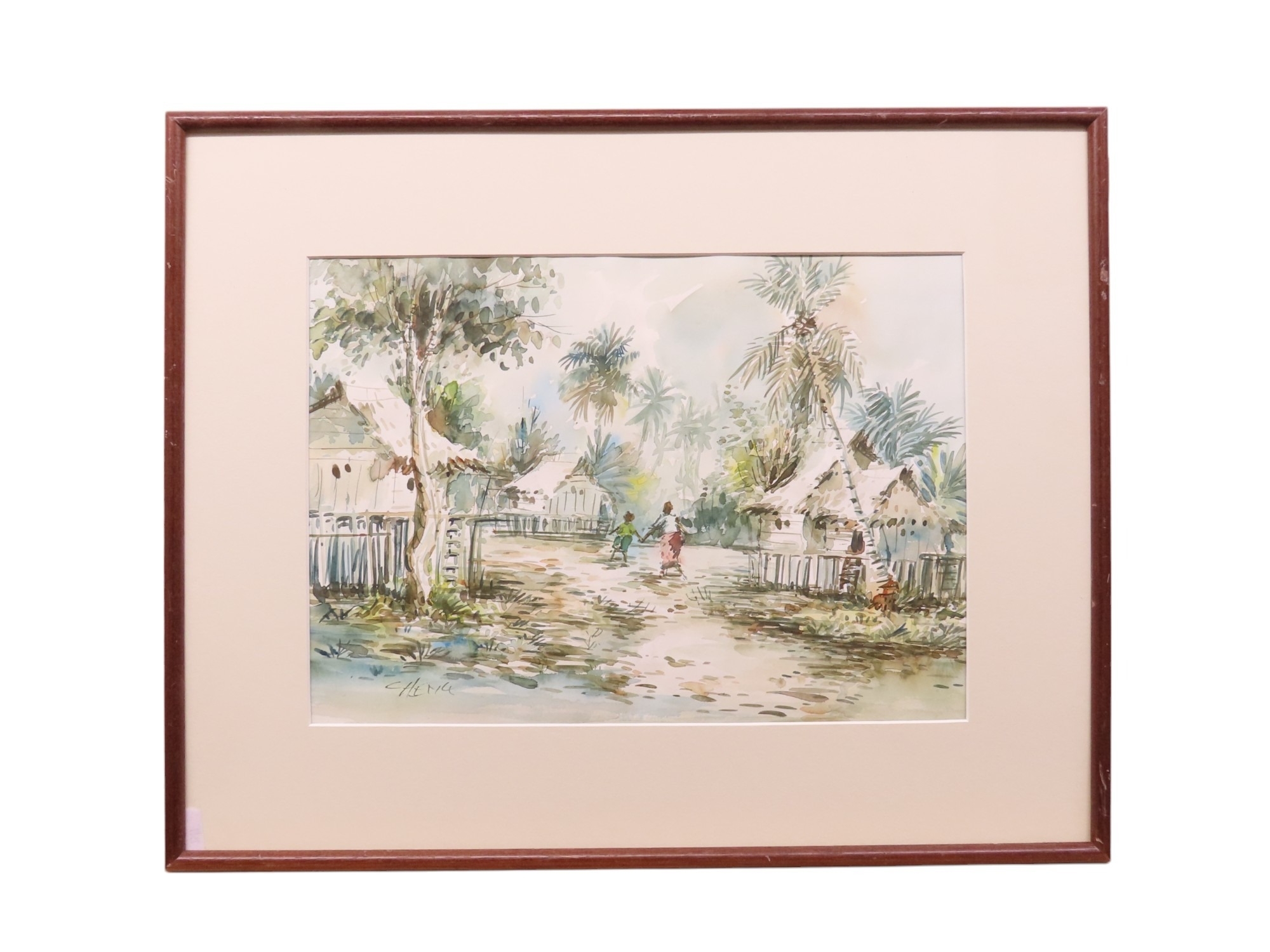David Cheng | David Cheng: Huts and Palms, Kuala Lumpur | MutualArt