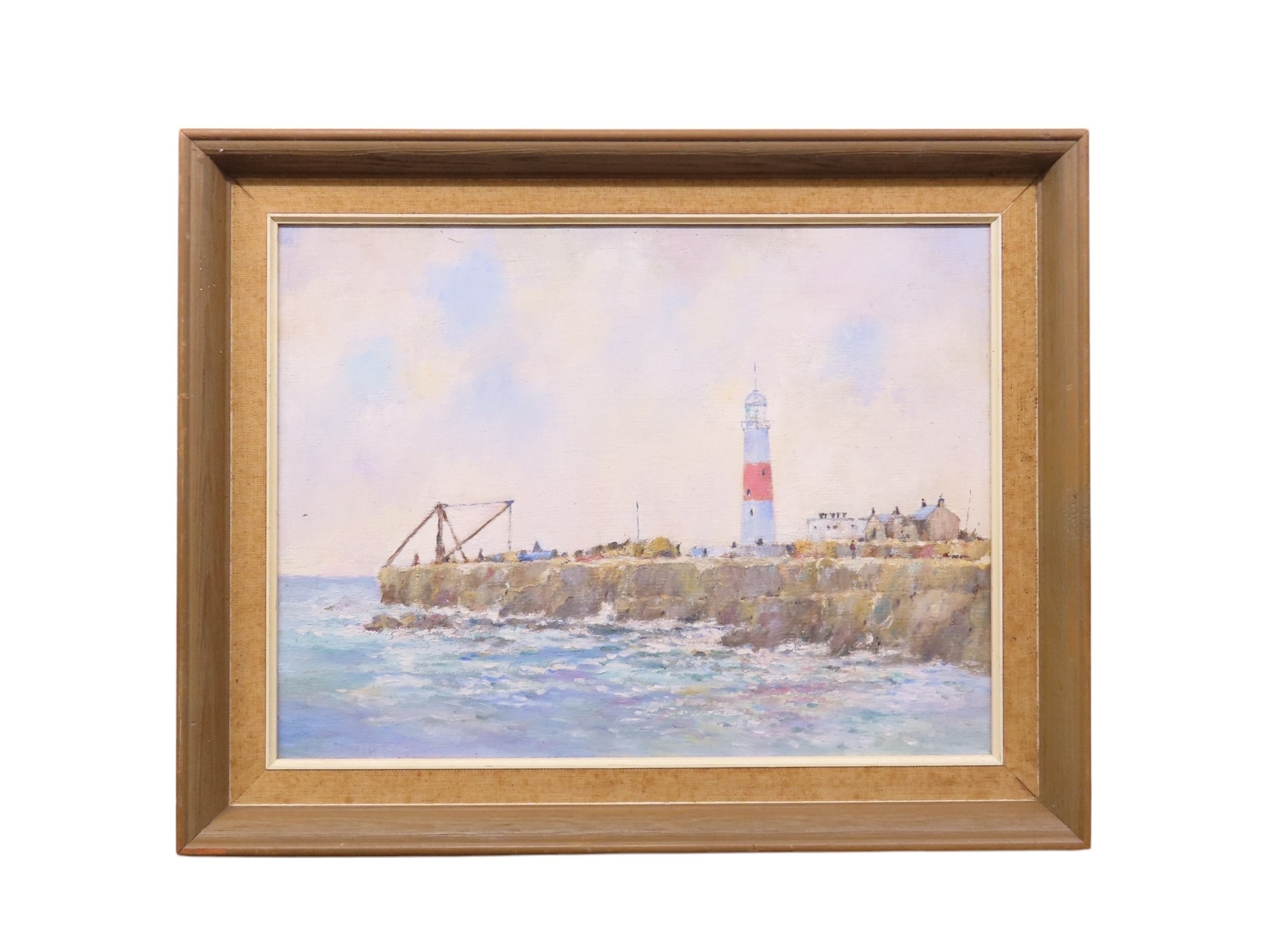 Jack Aucutt | Jack Aucutt: Breezy Day Portland Bill | MutualArt