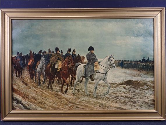 Jean-Louis-Ernest Meissonier | MEISSONIER (1815-1891) d'après ...
