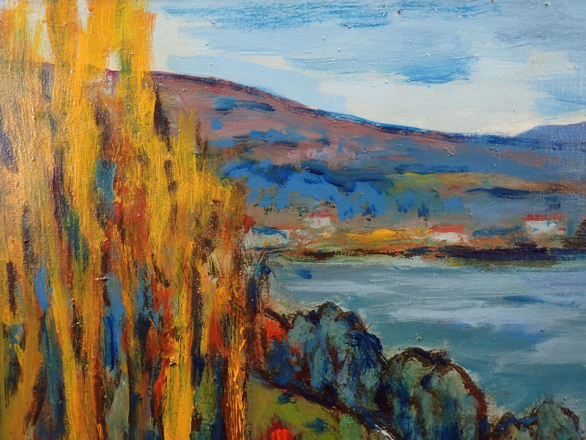 Homero Panagiotopulos | Paysage bord de mer | MutualArt