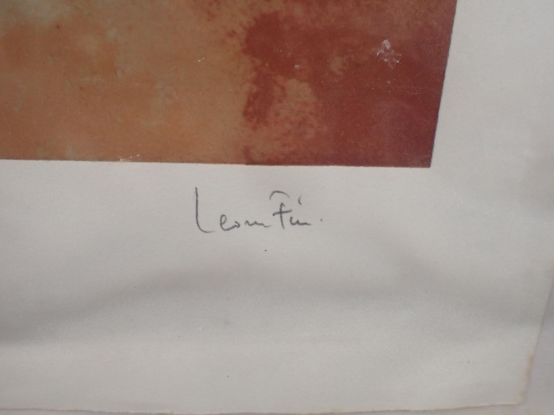 Leonor Fini | Portrait de femme Lithographie | MutualArt