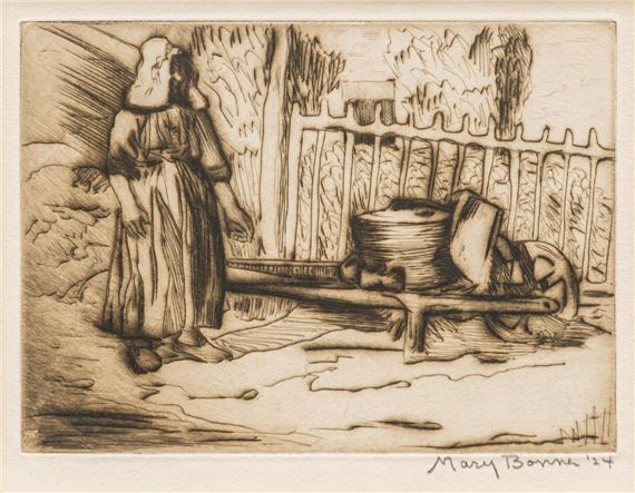 Mary Bonner | La Lavandiere (1924) | MutualArt