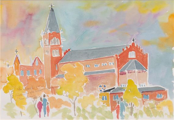 Brother Cletus Behlmann | The Chapel at the University of the Incarnate ...