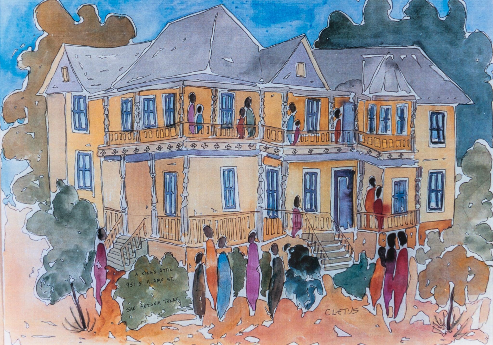 Brother Cletus Behlmann | A King's Attic (1999) | MutualArt