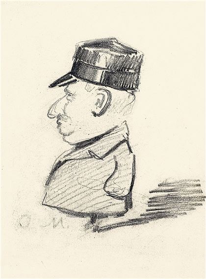Claude Monet | Caricature (1858 - 1859) | MutualArt
