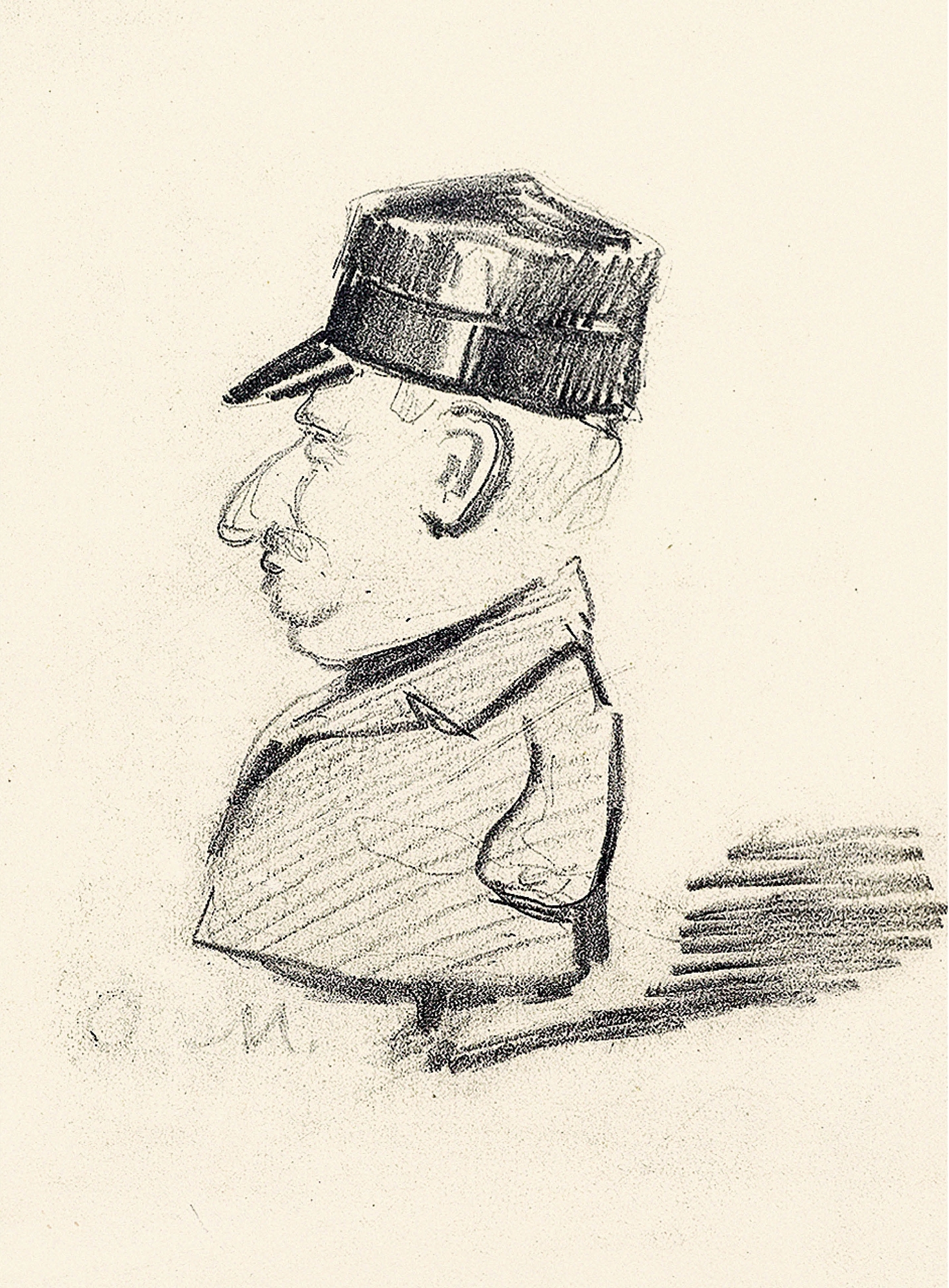 Claude Monet | ORIGINAL CARTOON WORK (1858 - 1859) | MutualArt