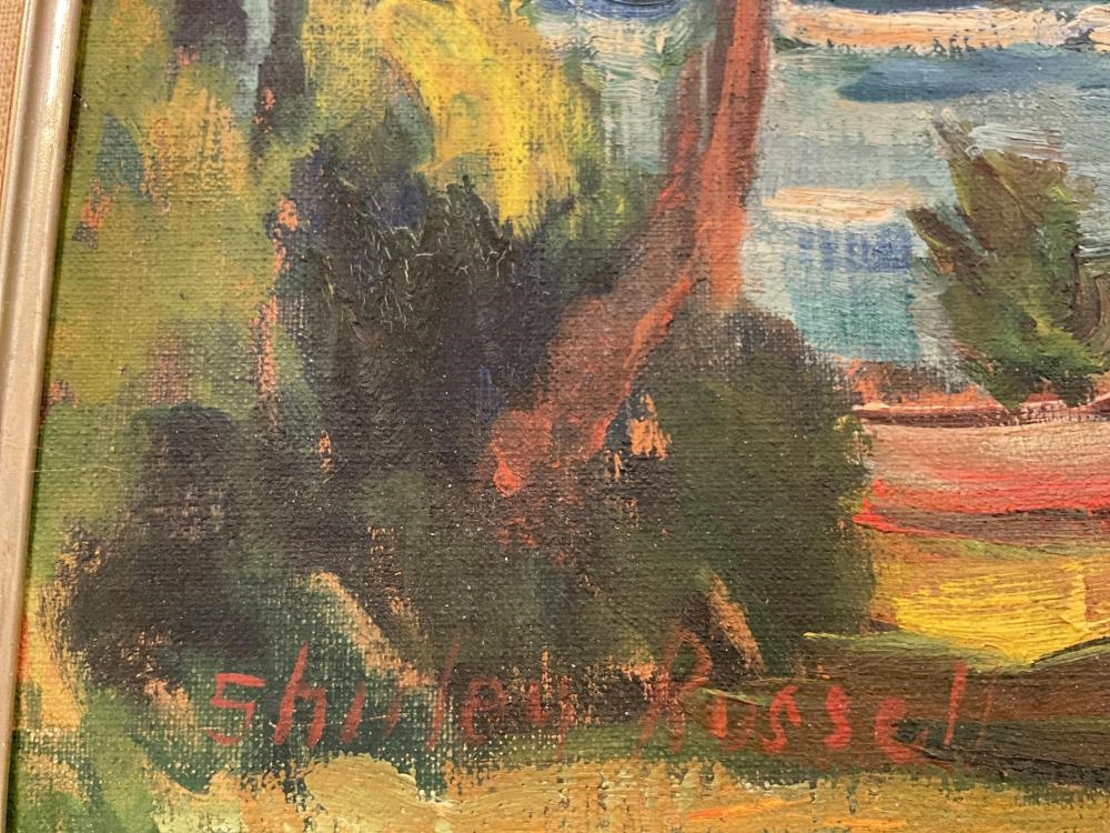 Shirley Russell | Original Signed Painting of Hawaii Measures 21.5” x ...