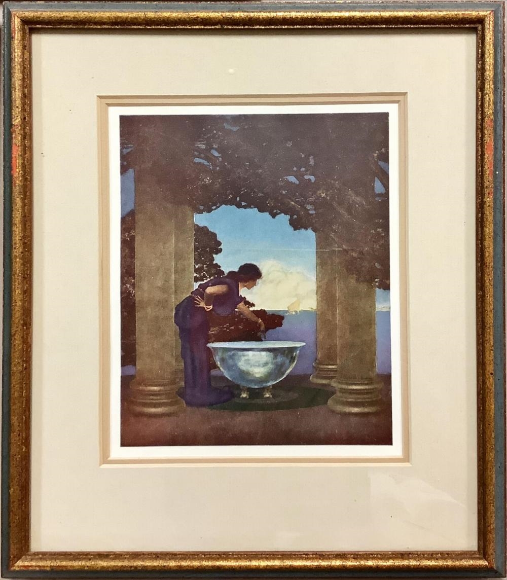 Maxfield Parrish | The Centaur, The Fly-Away Horse, and Circe | MutualArt