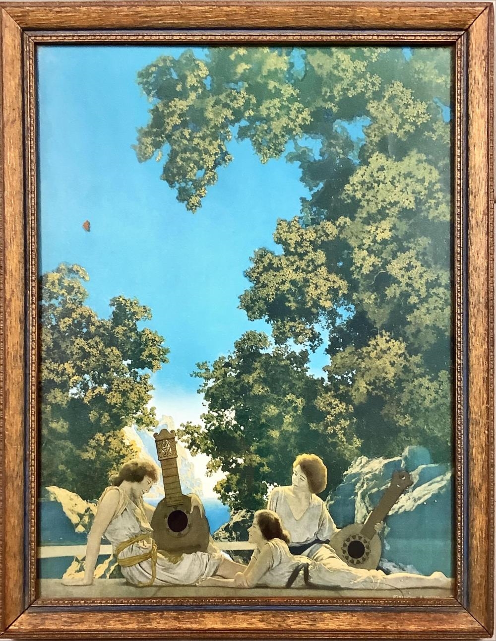 Maxfield Parrish | Reinthel and Newman Maxfield Parrish Framed Prints ...