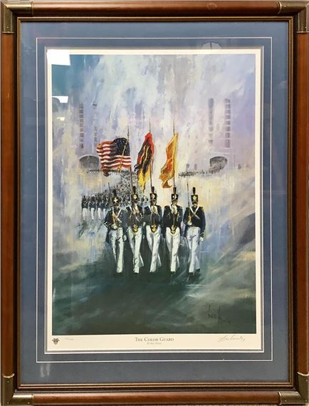 Ben Maile | Color Guard | MutualArt