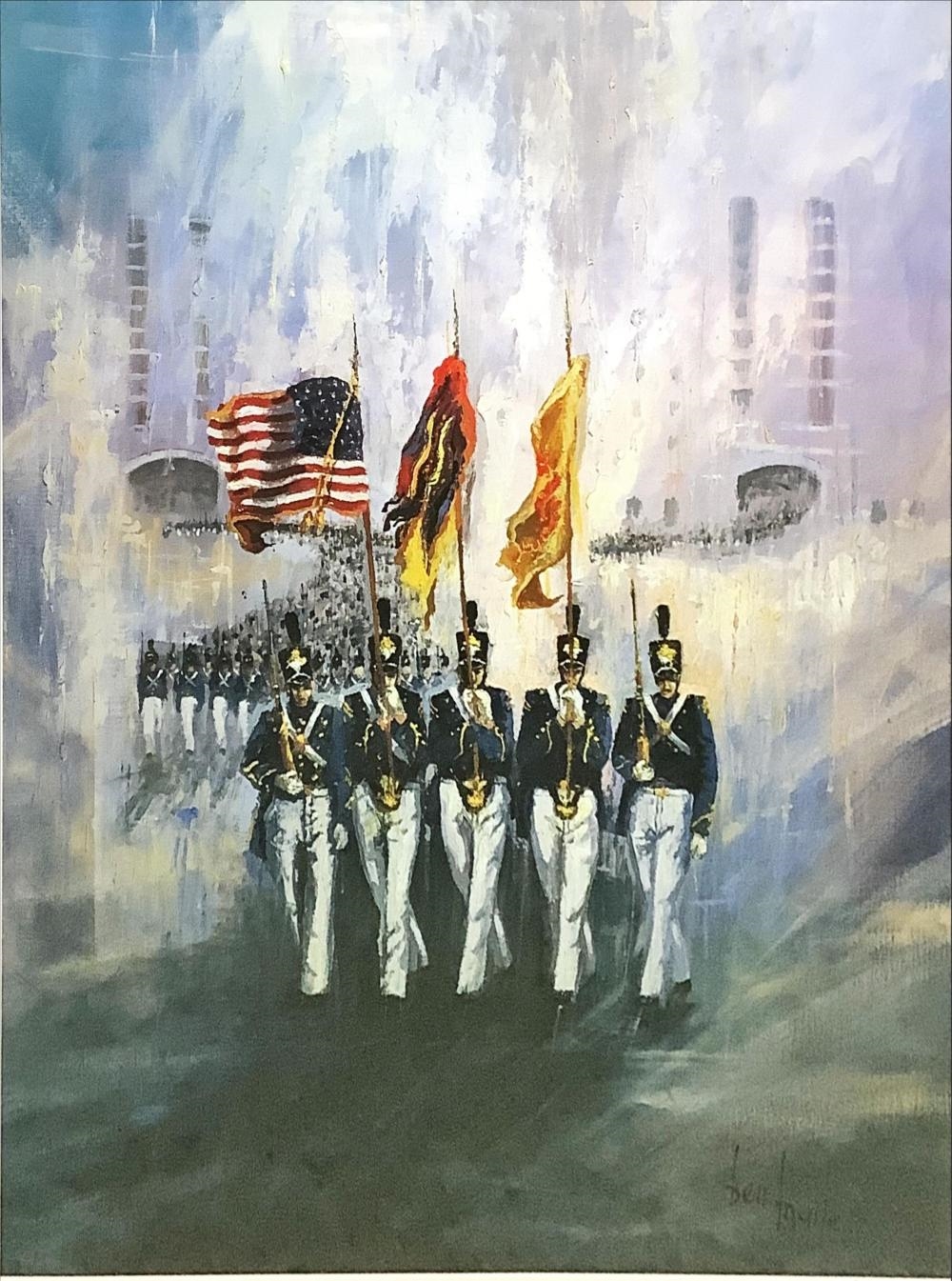Ben Maile | Color Guard | MutualArt