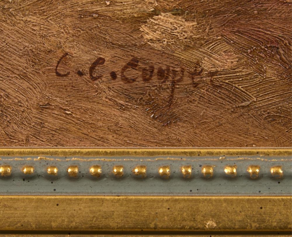 Claude Cahill Cooper | Old Beach Scene | MutualArt