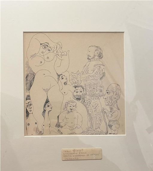 Pablo Picasso | Picasso Unsigned Lithography | MutualArt