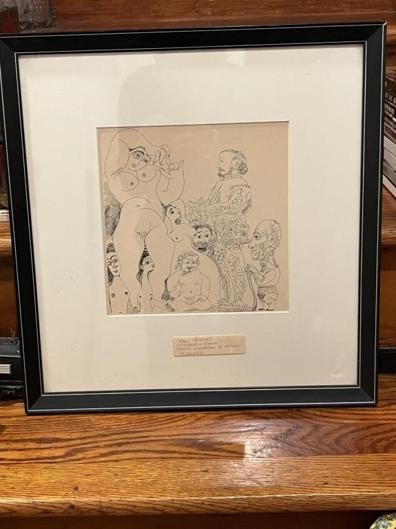 Pablo Picasso | Picasso Unsigned Lithography | MutualArt